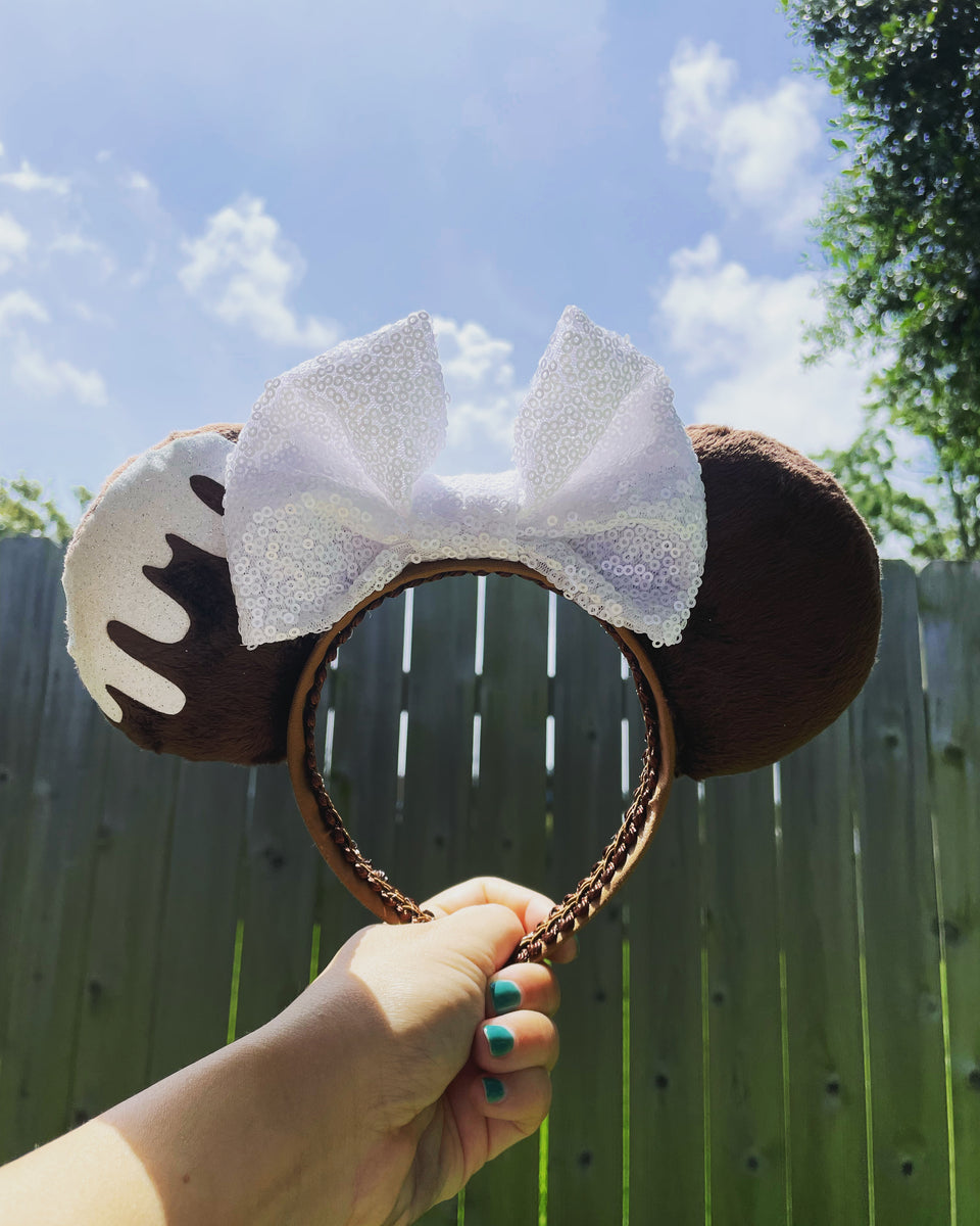 Chocolate Dribble Ice Cream – Magical Mania Ears