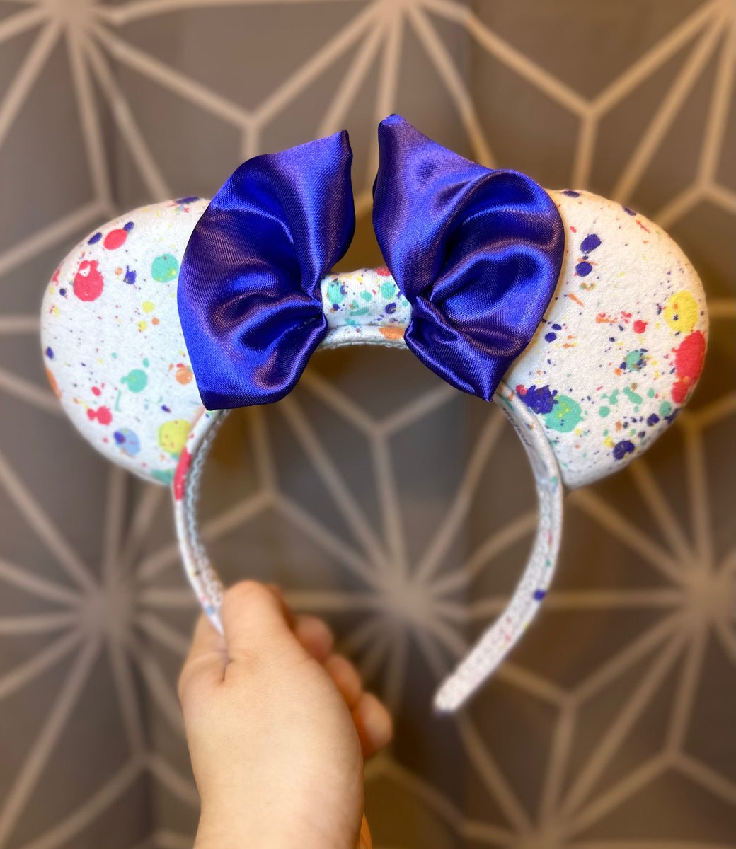 Paint Splatter – Magical Mania Ears